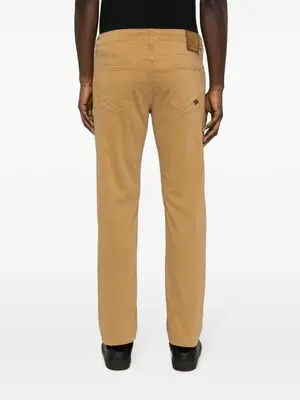 Incotex Low-rise Slim-fit Trousers - Brown