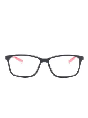 Nike Rectangle-frame Eyeglasses - Black