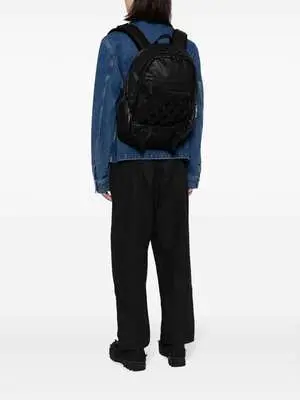 MAKAVELIC Ludus Duality Logo-stamp Backpack