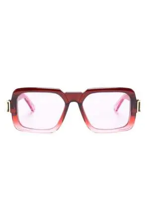 Marni Square-frame Glasses - Red