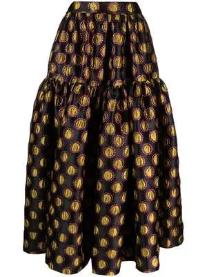 La Doublej Graphic Bottoms For Women