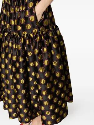 La DoubleJ Oscar Graphic-print Skirt
