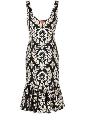 La DoubleJ Baia Sleeveless Midi Dress