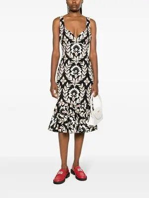 La DoubleJ Baia Sleeveless Midi Dress