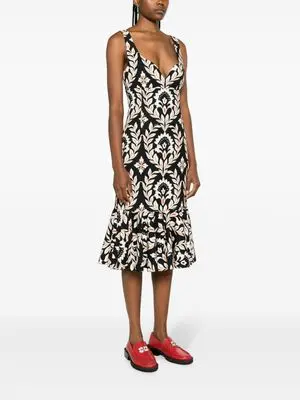 La DoubleJ Baia Sleeveless Midi Dress
