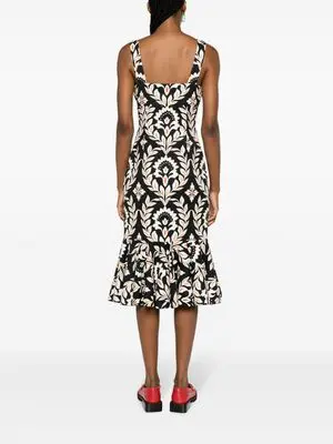 La DoubleJ Baia Sleeveless Midi Dress