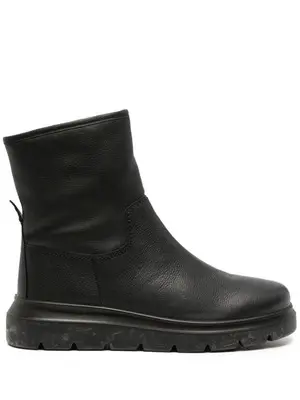 Ecco Nouvelle Leather Ankle Boots