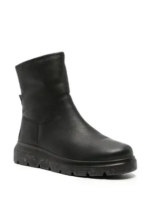 Ecco Nouvelle Leather Ankle Boots