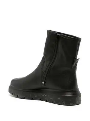 Ecco Nouvelle Leather Ankle Boots