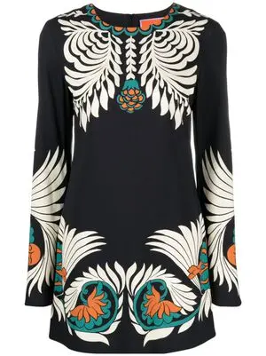 La DoubleJ Mini Swing Dress - Black