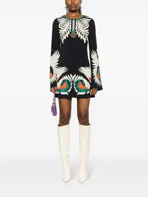 La DoubleJ Mini Swing Dress - Black