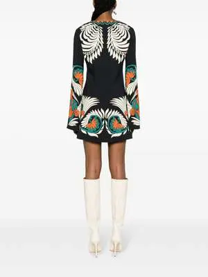 La DoubleJ Mini Swing Dress - Black