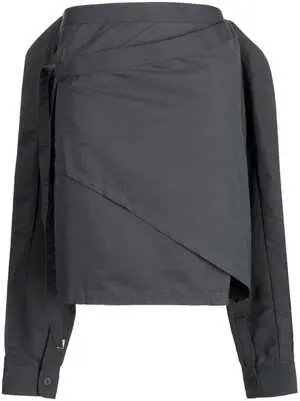 OFF DUTY Jones Logo-embroidered Skirt