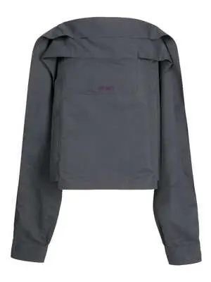 OFF DUTY Jones Logo-embroidered Skirt