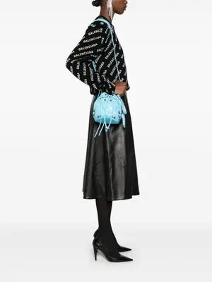 Balenciaga Le Cagole Xs Bucket Bag - Blue