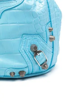 Balenciaga Le Cagole Xs Bucket Bag - Blue