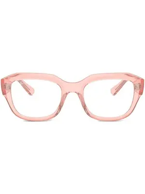 Ray-ban Leonid Rectangle Eyeglasses - Pink