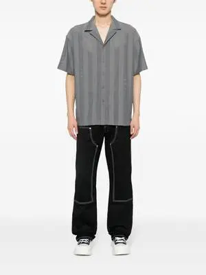 OFF DUTY Perforated Short-sleeve Shirt
