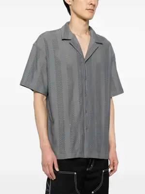 OFF DUTY Perforated Short-sleeve Shirt
