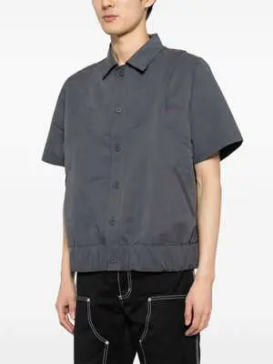 OFF DUTY Panelled Short-sleeve Shirt