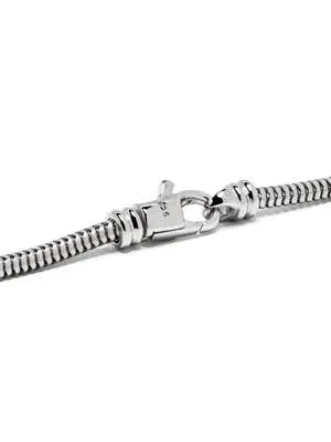 Tom Wood Snake Chain Slim Necklace