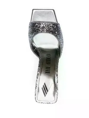 Attico 85mm Mini Devon Sandals