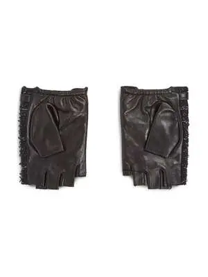 Karl Lagerfeld K/essential Fingerless Gloves