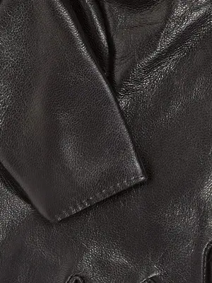 Karl Lagerfeld K/essential Fingerless Gloves