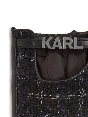 Karl Lagerfeld K/essential Fingerless Gloves