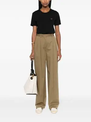 Paul Smith Swirl Heart-embroidered T-shirt