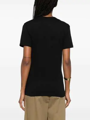 Paul Smith Swirl Heart-embroidered T-shirt
