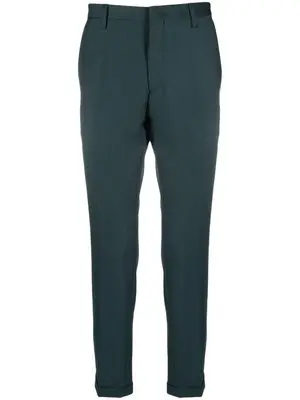 Paul Smith Tapered-leg Wool Trousers