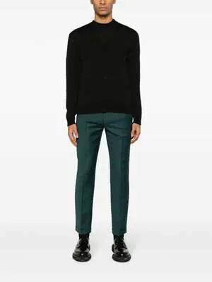 Paul Smith Tapered-leg Wool Trousers