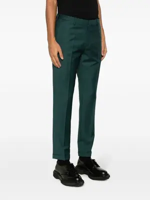 Paul Smith Tapered-leg Wool Trousers