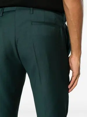 Paul Smith Tapered-leg Wool Trousers