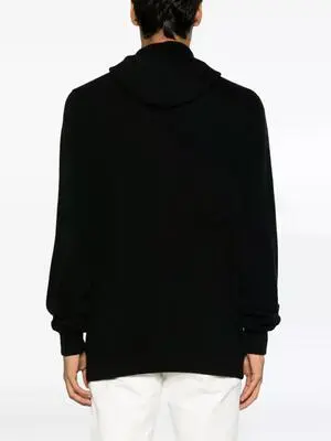 ROBERTO COLLINA Fine-ribbed Bomber Jacket