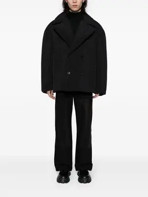 JUUN.J Notched-lapels Padded Jacket