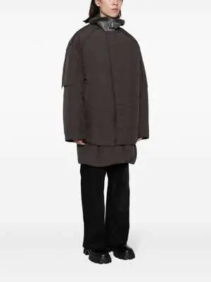 JUUN.J Stand-up Collar Padded Coat