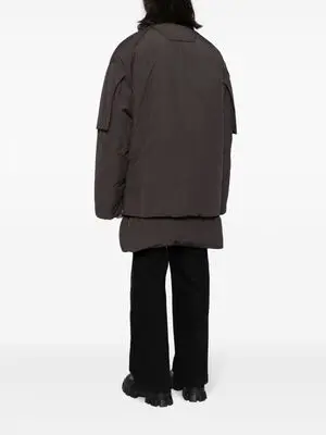 JUUN.J Stand-up Collar Padded Coat