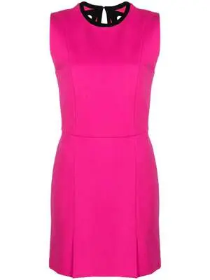 MSGM Cutout-bow Minidress - Pink
