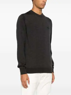 Lacoste Logo-patch Crew Neck Jumper