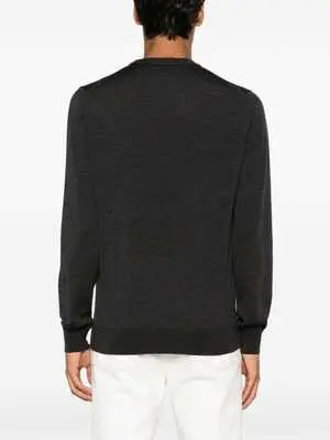 Lacoste Logo-patch Crew Neck Jumper