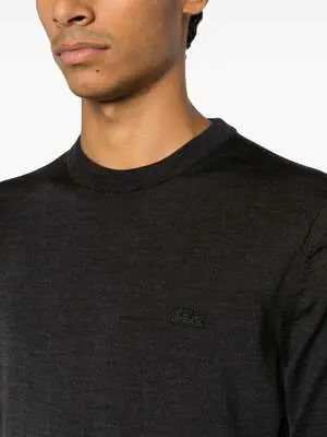 Lacoste Logo-patch Crew Neck Jumper