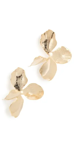 Shashi Hyacinthe Earrings - Gold