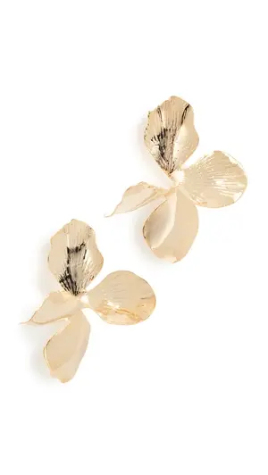 Shashi Hyacinthe Earrings - Gold