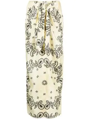Nanushka Draped Skirts