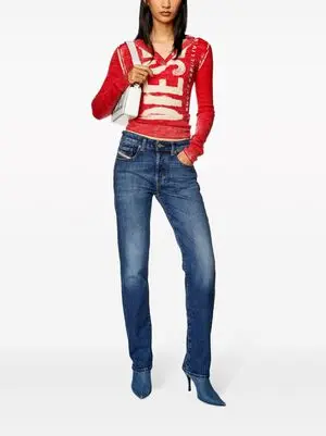 DIESEL® 1989 D-mine 09i28 Straight-leg Jeans