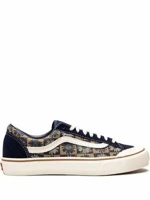 VANS Style 36 Surf Daisy Checkerboard Sneakers