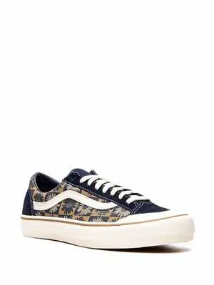 VANS Style 36 Surf Daisy Checkerboard Sneakers