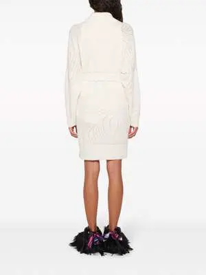 Emilio Pucci Pointelle-knit Cashmere Cardigan